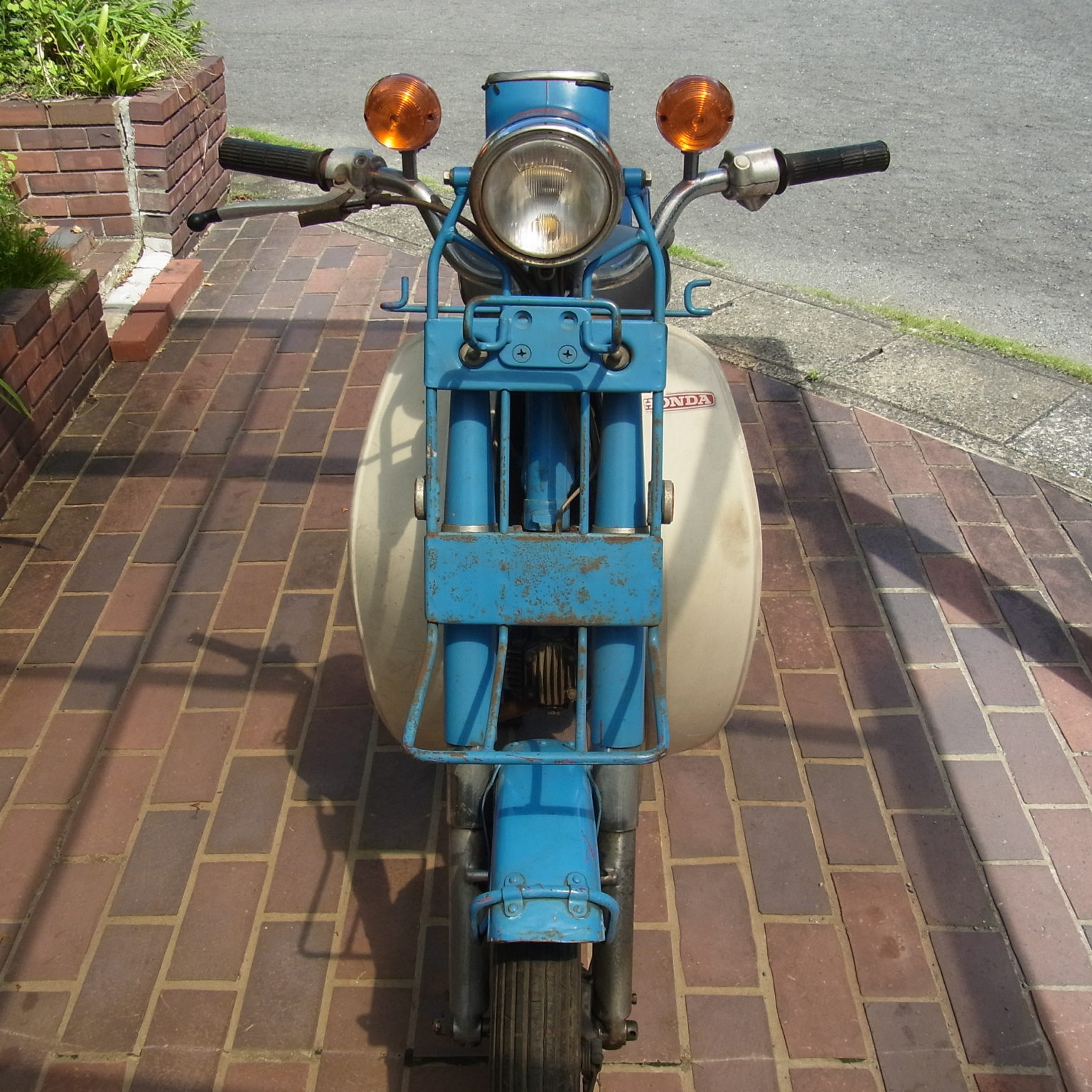 納車されたMD50を詳しく観察してみる。年式判明！どうやら結構なレア車両かも | 4miniあそぶ